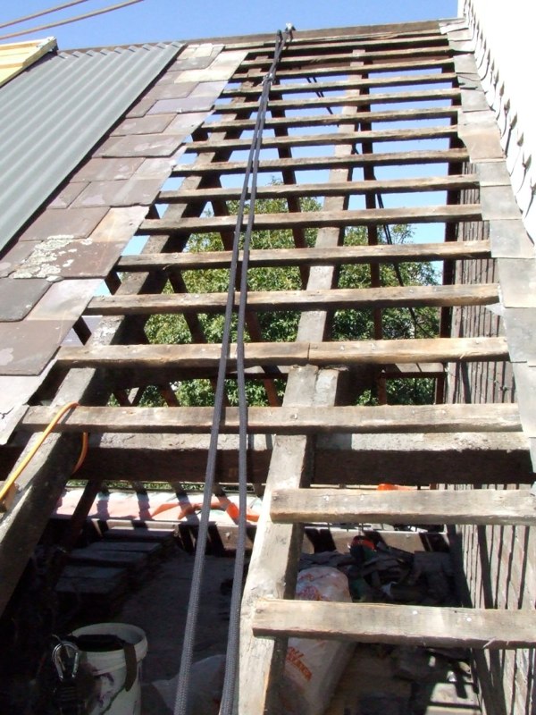 New Iron Roof - Spidermonkey Constructions - Spidermonkey Constructions